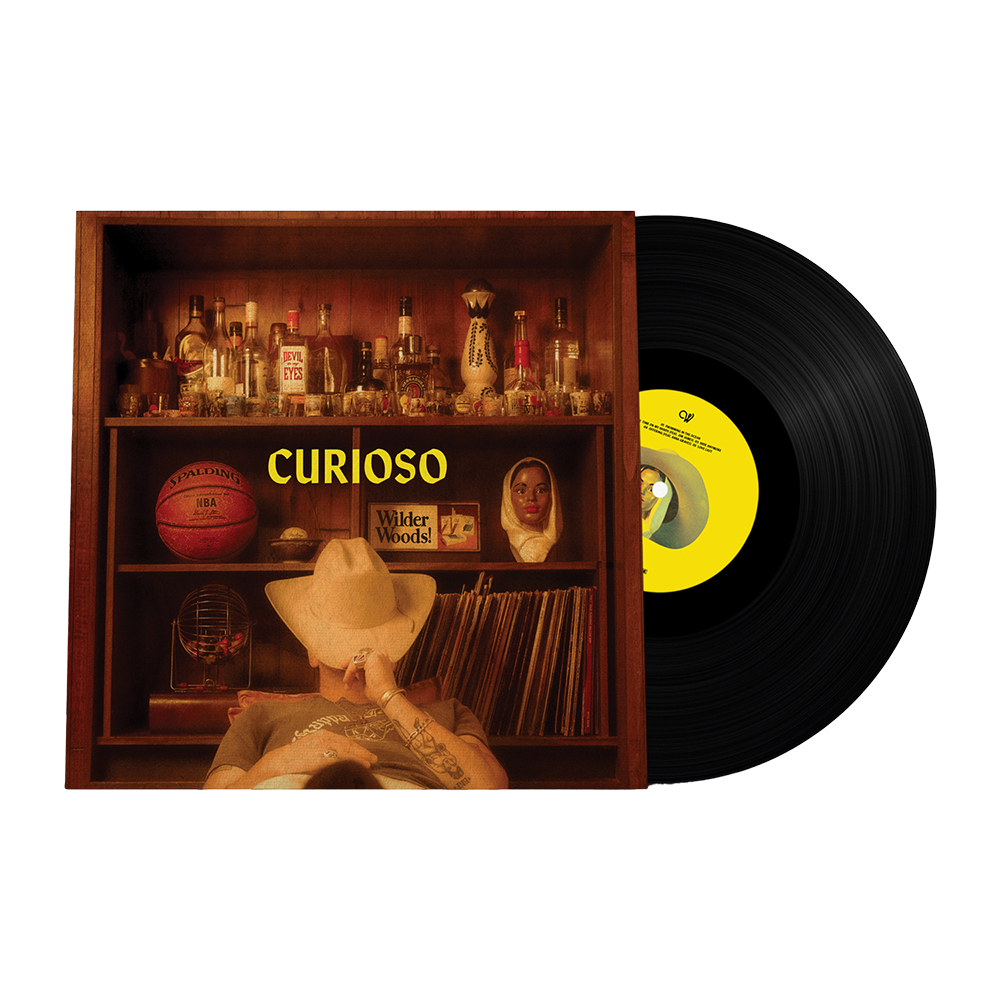 Curioso - Black Vinyl – Wilder Woods