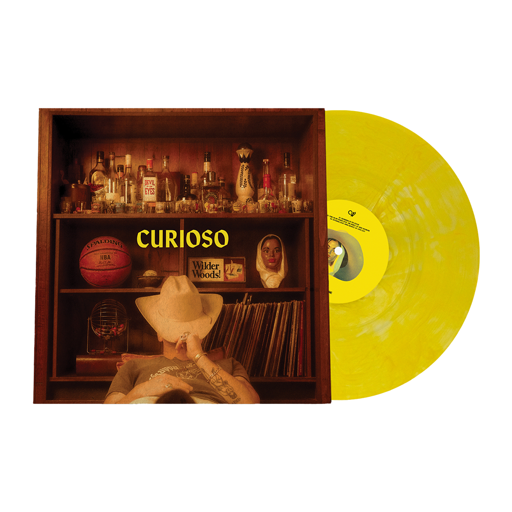 Curioso Banana Yellow Vinyl Wilder Woods Curioso Banana Yellow Vinyl Wilder Woods