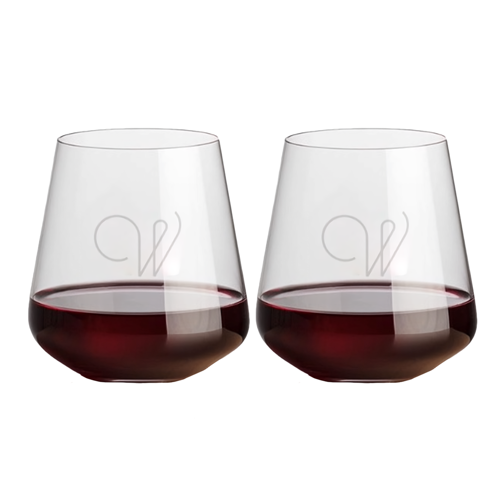 Wilder Woods Wine Glass